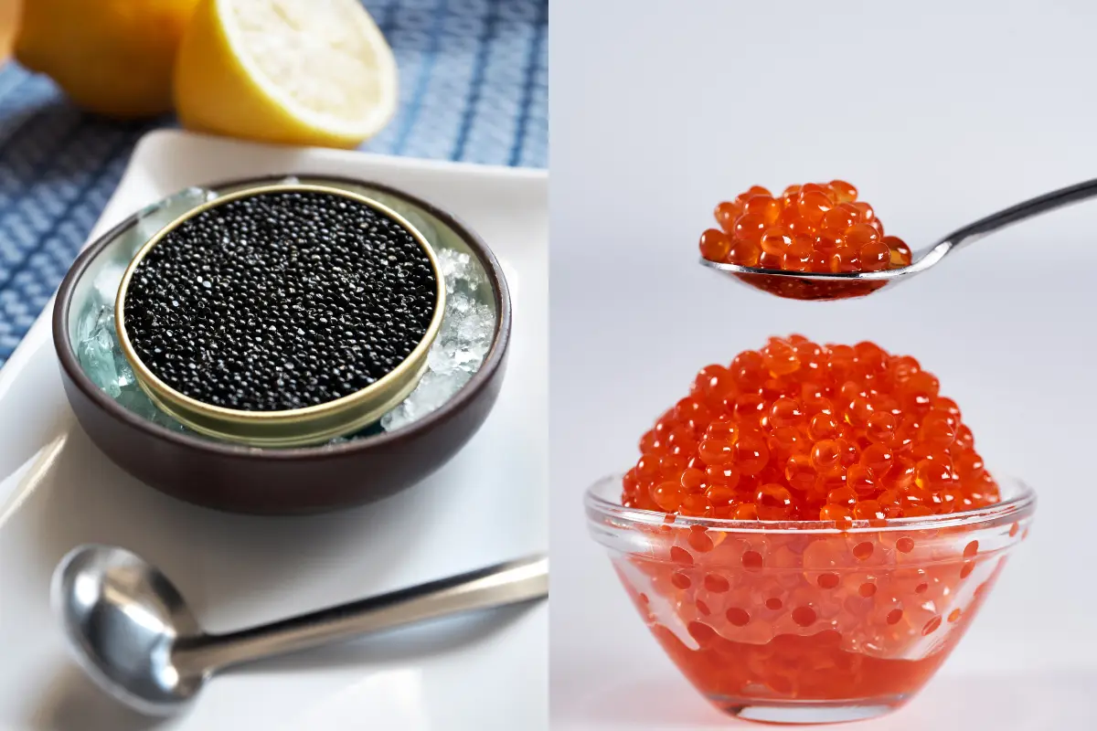 Is roe better than caviar? Unveiling the Sea's Luxurious Delicacies ...